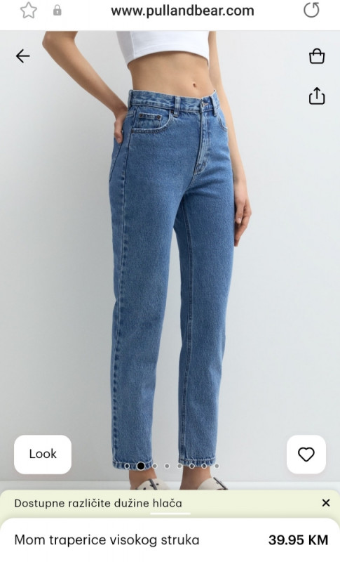 Pull&Bear Mom farmerke - Jeans za žene - OLX.ba