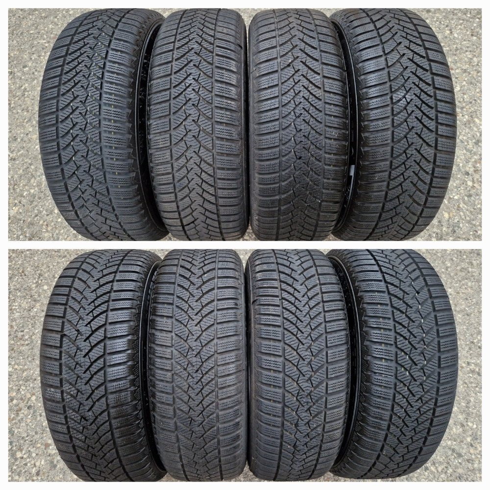 Polovne zimske gume 215/55R17 98V Semperit Speed Grip 3 / dubina - Gume ...