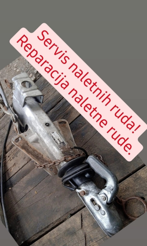 Servis remont prikolica udarnih ruda osovina Knott AL-KO bpw - Za ...