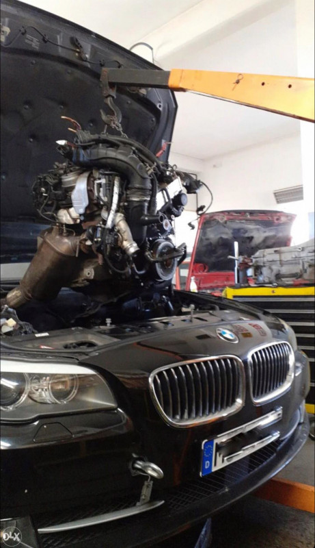 BMW MOTOR N47 F10 F11 520d 525d N47D30A 135kw - Motori za automobile ...