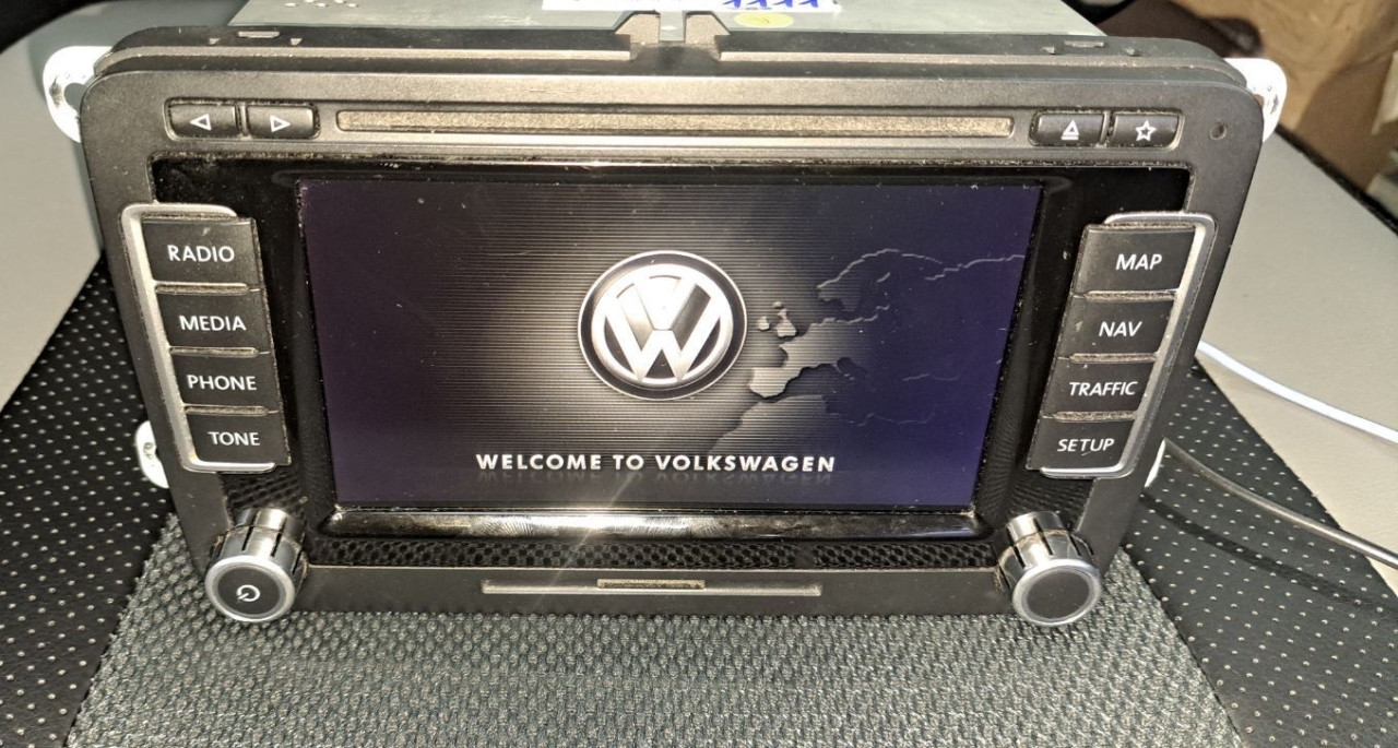 VW RNS 510 LED VERZIJA 1T0035680C , MAPE RADARI VIM - Navigacija/GPS za ...