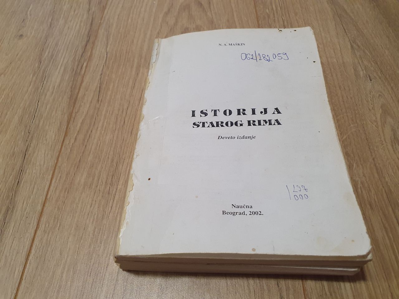 Istorija starog Rima - N. A. Maškin / skripta - Stručne - OLX.ba