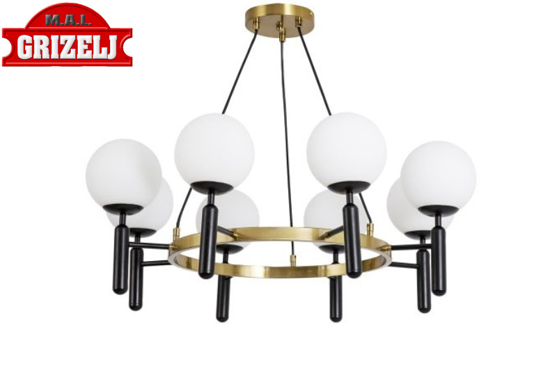 LUSTER LUSTERI SHANE Mass Light 40W crna - Lusteri i fenjeri - OLX.ba