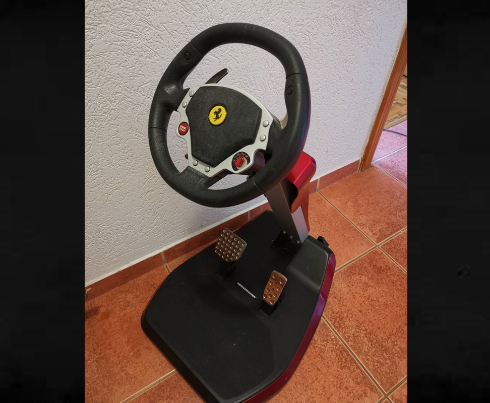Volan PC/PS-THRUSTMASTER Ferrari Wireless F430 Cockpit - Volani za PC i ...
