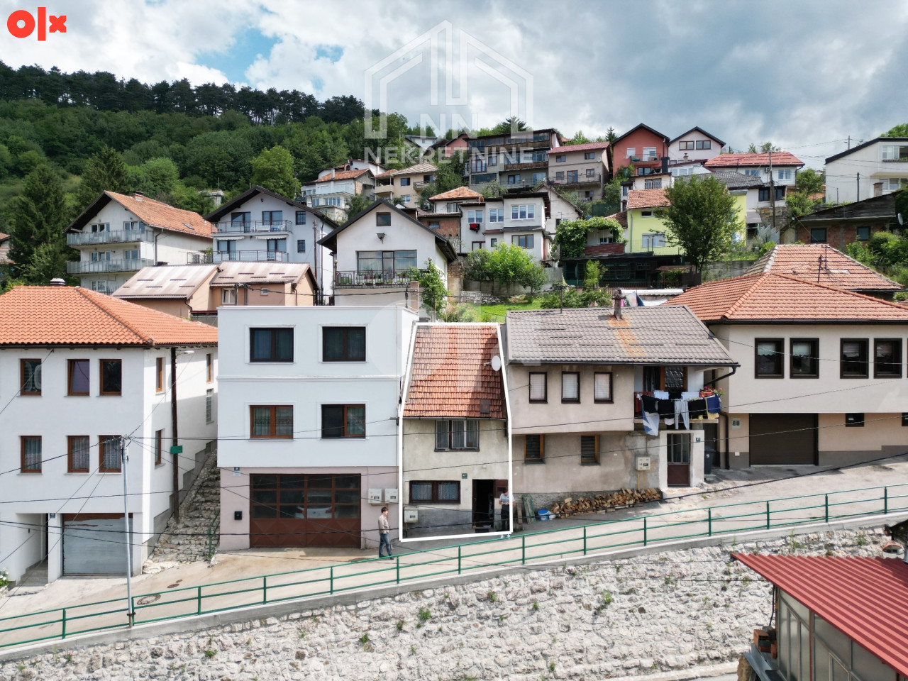 NN Nekretnine : Kuća - Vratnik - Stari Grad - Kuće - OLX.ba