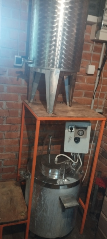 Pasterizator za hladno cjedjeni sok - Prerada hrane - OLX.ba