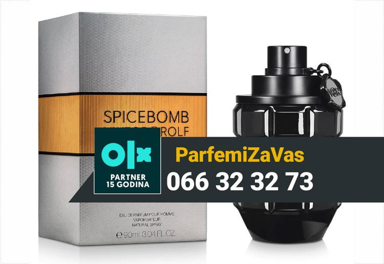 Viktor & Rolf SpiceBomb Extreme 90ml EDP M 90 ml - Muški parfemi - OLX.ba