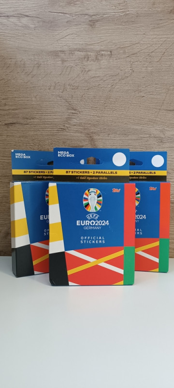 Slicice topps Euro 2024 - Eco mega box - Sličice i albumi - OLX.ba