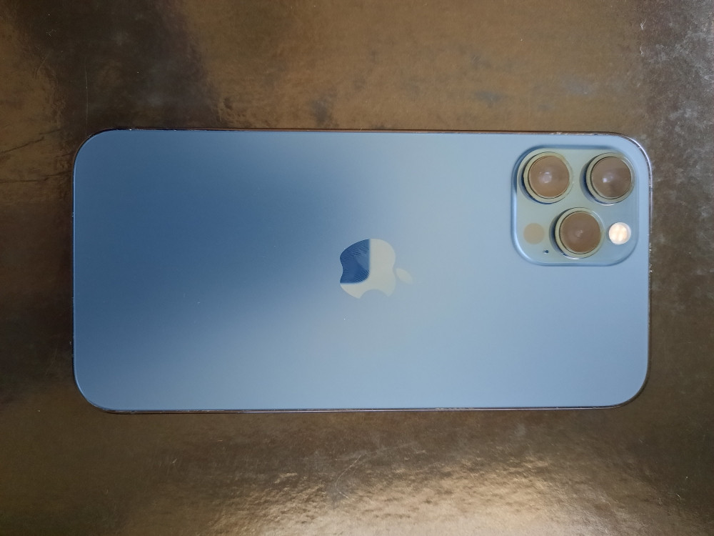 Iphone 12 pro max, midnight blue, 128 gb -- Čitati pod detaljno ...