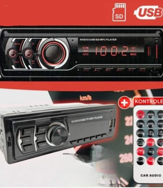 Auto Radio FM, SD, USB, MP3, WMA.. - CD/DVD/MC/Radio player za ...