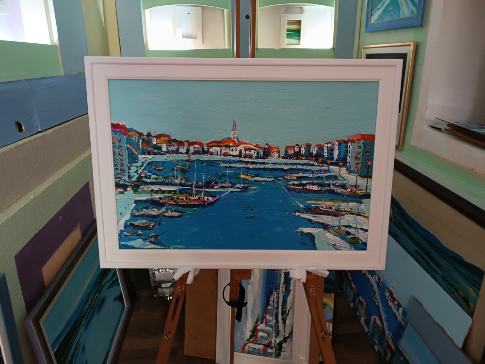 Umjetnicka slika D.Abramovic - Umjetničke slike - OLX.ba