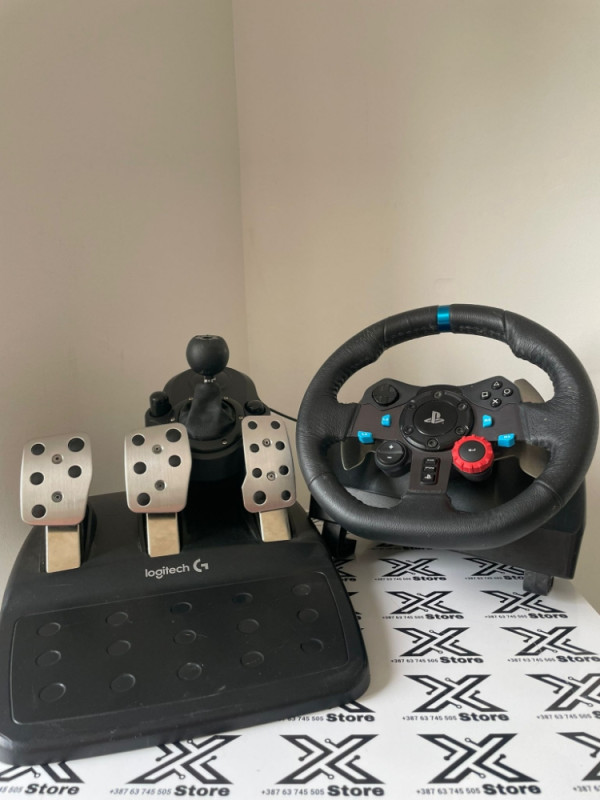 Logitech g29 ps4 ps5 volan mjenjač garancija - Volani za PC i konzole ...