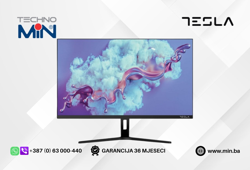 Monitor Tesla 22MC345BF, 21.5" Full HD, 100 Hz, Adaptive Sync ...