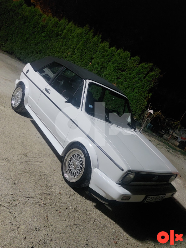 Golf 1 Cabrio kec cabriolet MOZE ZAMJENA !! - Automobili - OLX.ba