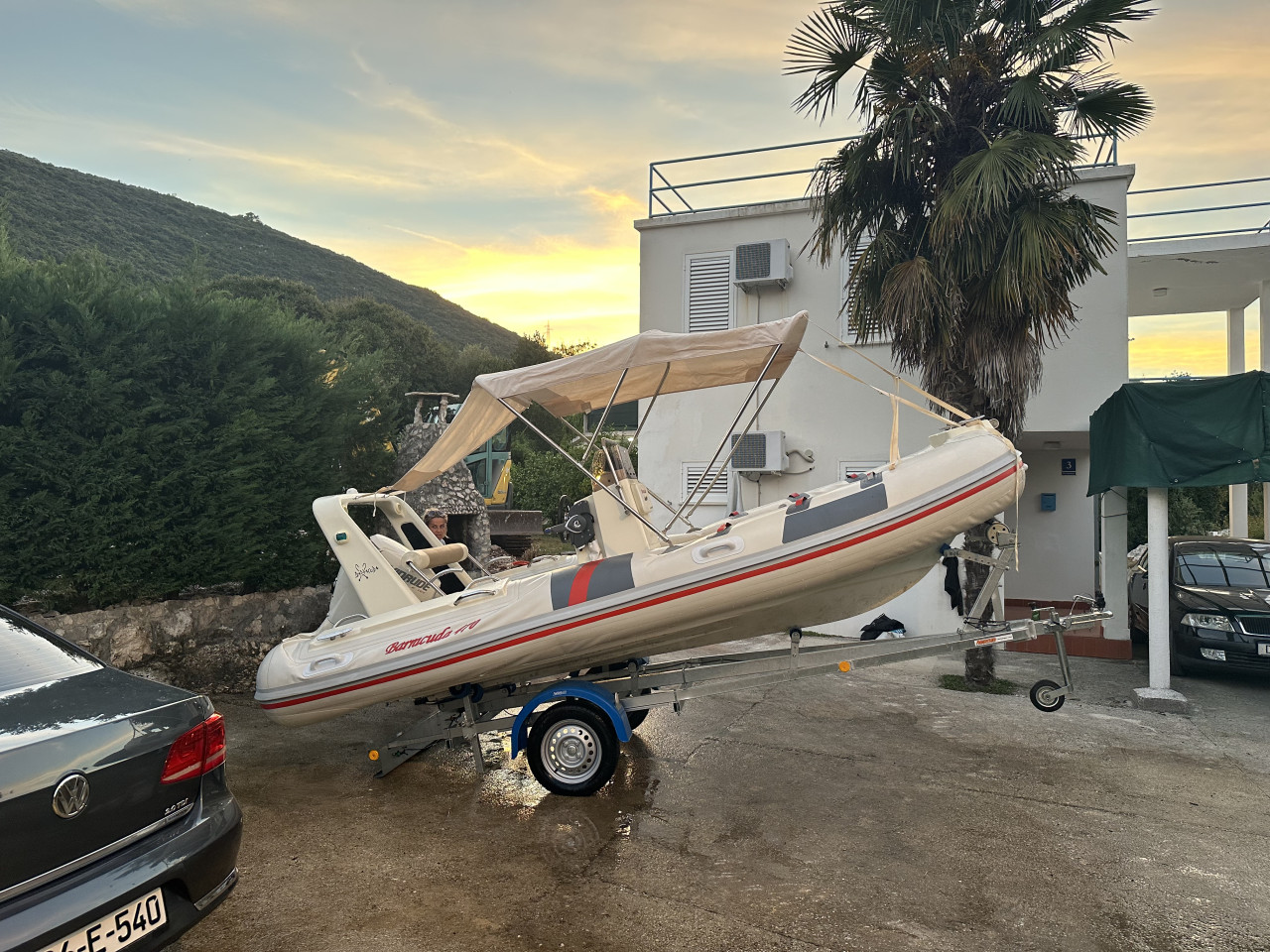 Nautika Barracuda 470 Gumenjak - Nautika - OLX.ba