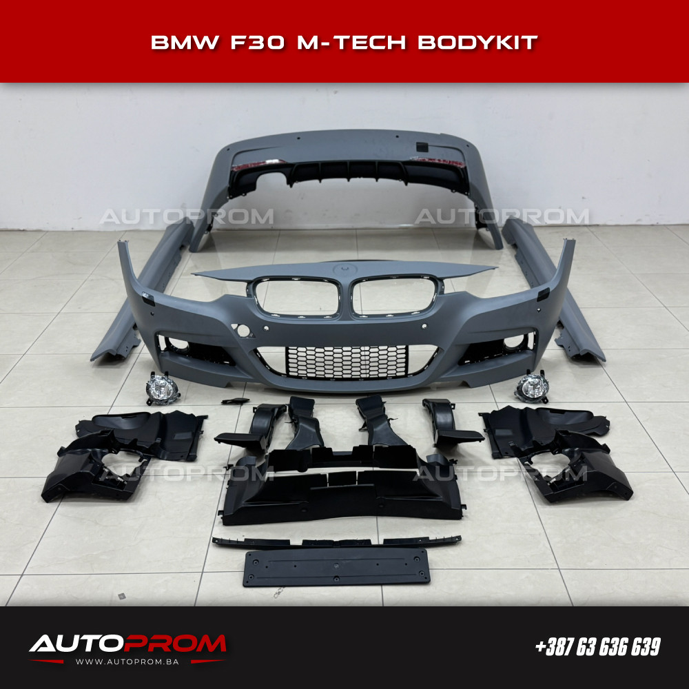 BMW F30 M TECH BODYKIT BODY KIT BRANIK BRANICI SA MAGLENKAMA - Branici ...