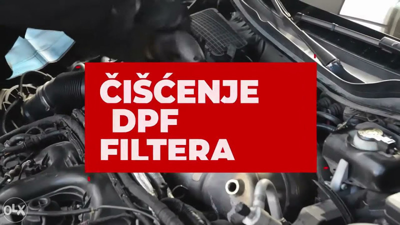 Profesionalno čišćenje DPF/FAP filtera - Automehaničar - OLX.ba