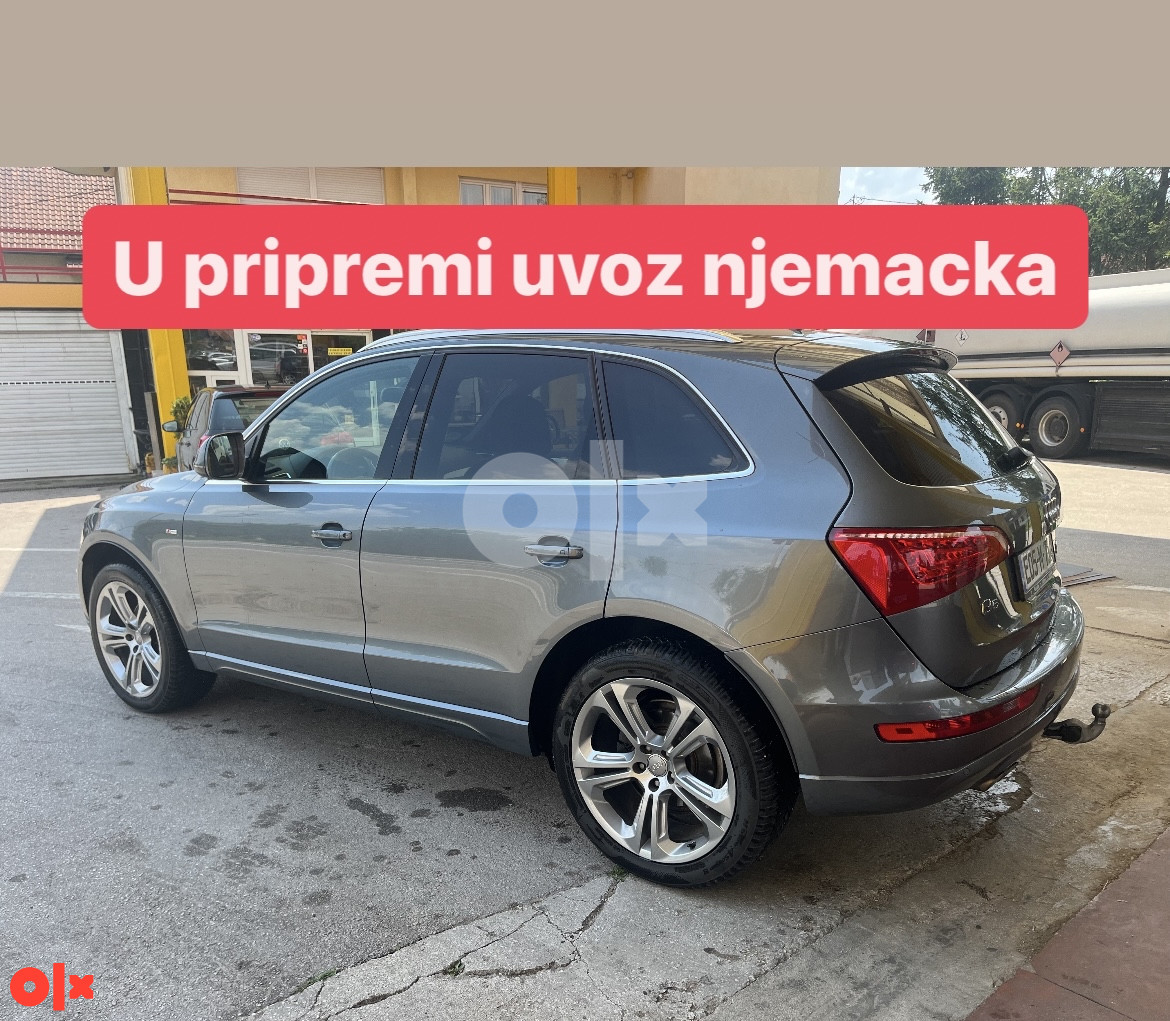 Audi Q5 S LINE 2 0 125 KW QUATTRO AUTOMATIK UVOZ NJEMACKA - Automobili ...