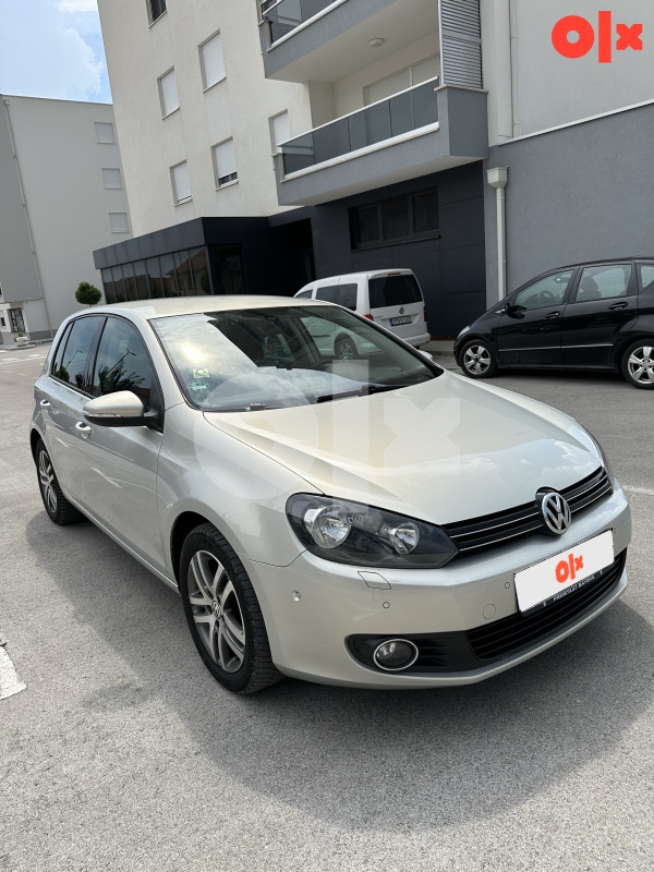 Volkswagen Golf 6 1.6 TDI TEAM 2011 uvoz Njemacka - Automobili - OLX.ba