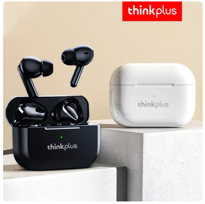 Lenovo ThinkPlus TWS Bluetooth Slusalice sa mikrofonom - Slušalice za ...