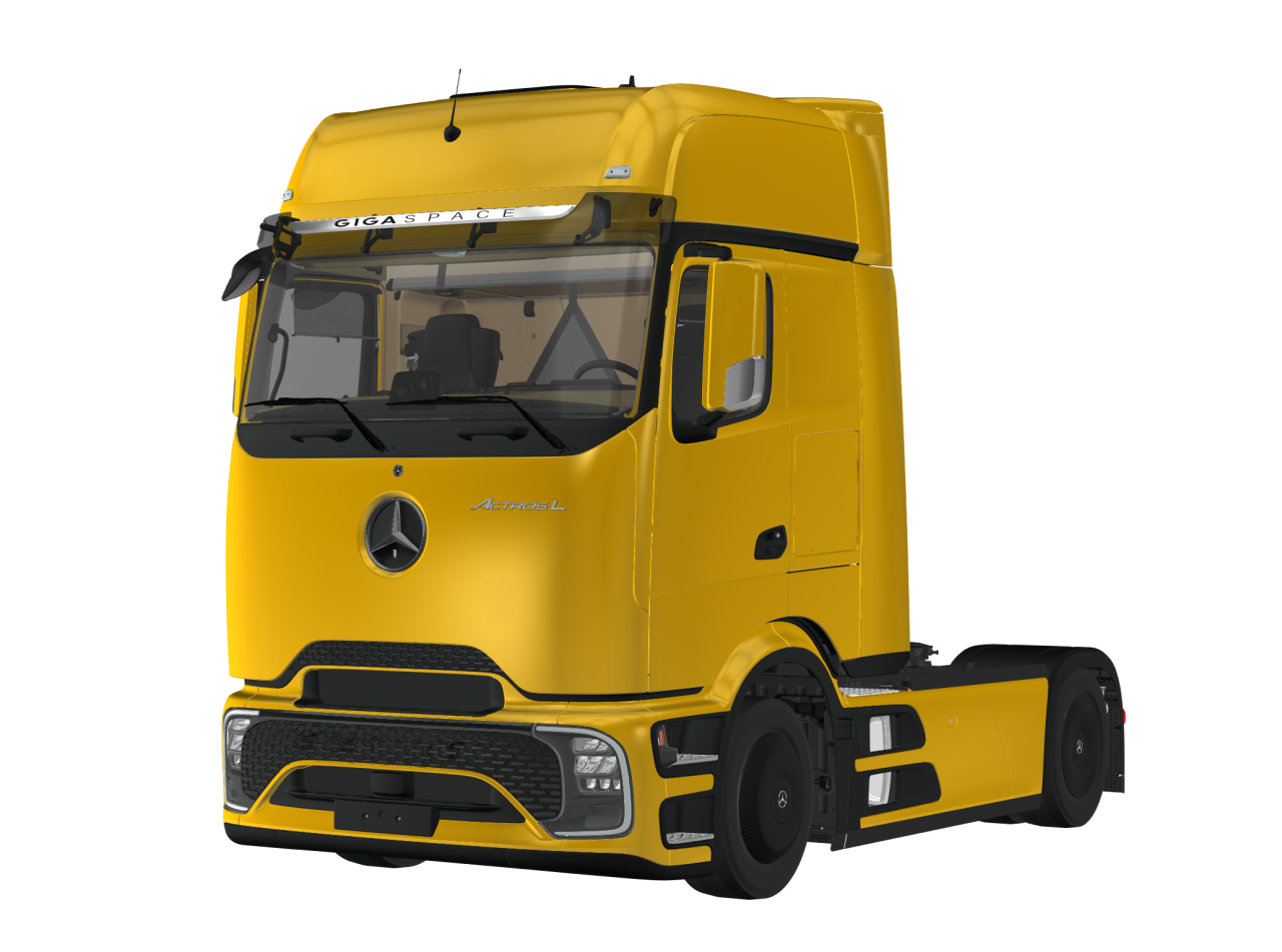 MERCEDES BENZ ACTROS 5 L 1845 4x2 - NOVI MODEL - Teretna vozila - OLX.ba