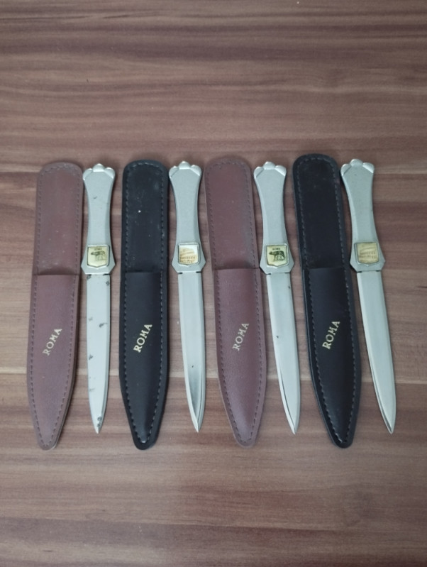 Noz Nozevi Bodez Za Bacanje Roma Stari Rjedak - Lovački noževi - OLX.ba