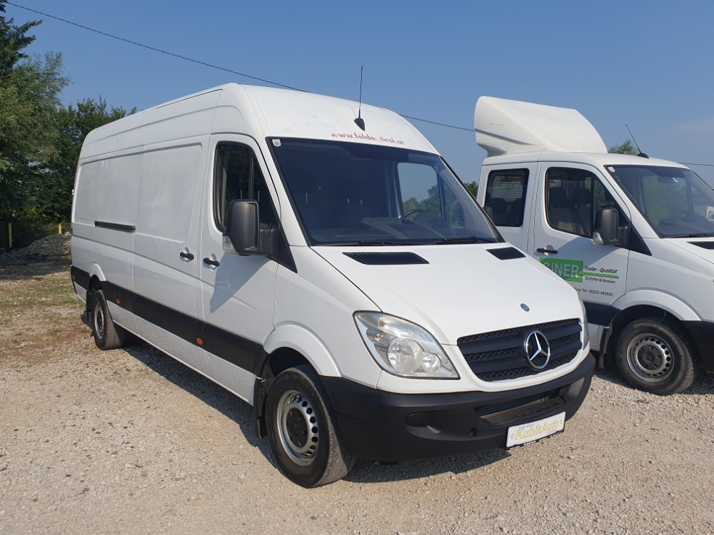 MERCEDES-BENZ SPRINTER 313 CDI, 2,2 CCM, 95 KW, 12/2012 - Teretna ...