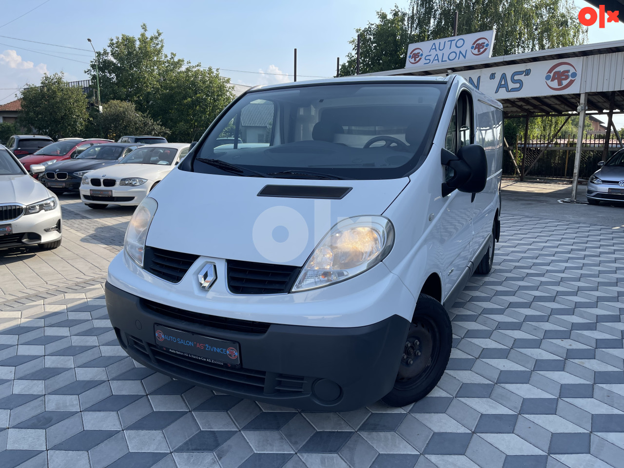 Renault Trafic Kasten 2.7 t 2012 god.uvoz Njemacka - Teretna vozila ...