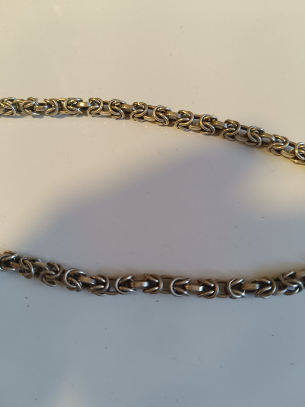 Srebro lancic muski - Lančići i Ogrlice - OLX.ba