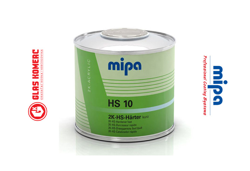 Mipa HS 10 0.5L - Brzi 2K Utvrđivač - Boje i lakovi - OLX.ba
