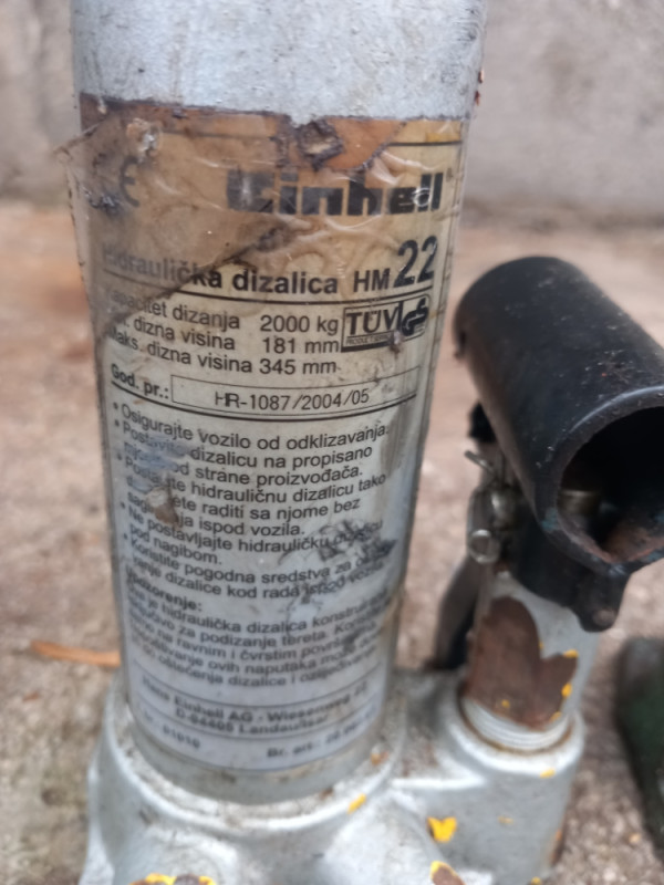 Auto dizalica razne ručne i hidraulične - Dizalice za automobile - OLX.ba