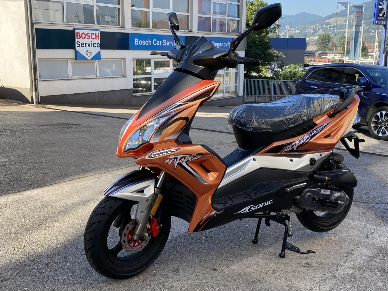 SONIC MATADOR 50 4T SKUTER MOTOCIKL MOTOR - Motocikli - OLX.ba