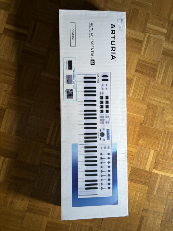 Arturia Essential 61 MIDI Klavijatura komplet - Klavijature - OLX.ba