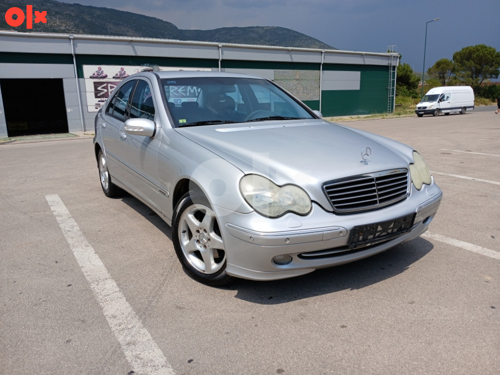 Merc C 220 cdi automatik 2002 G reg 11/2024 - Automobili - OLX.ba