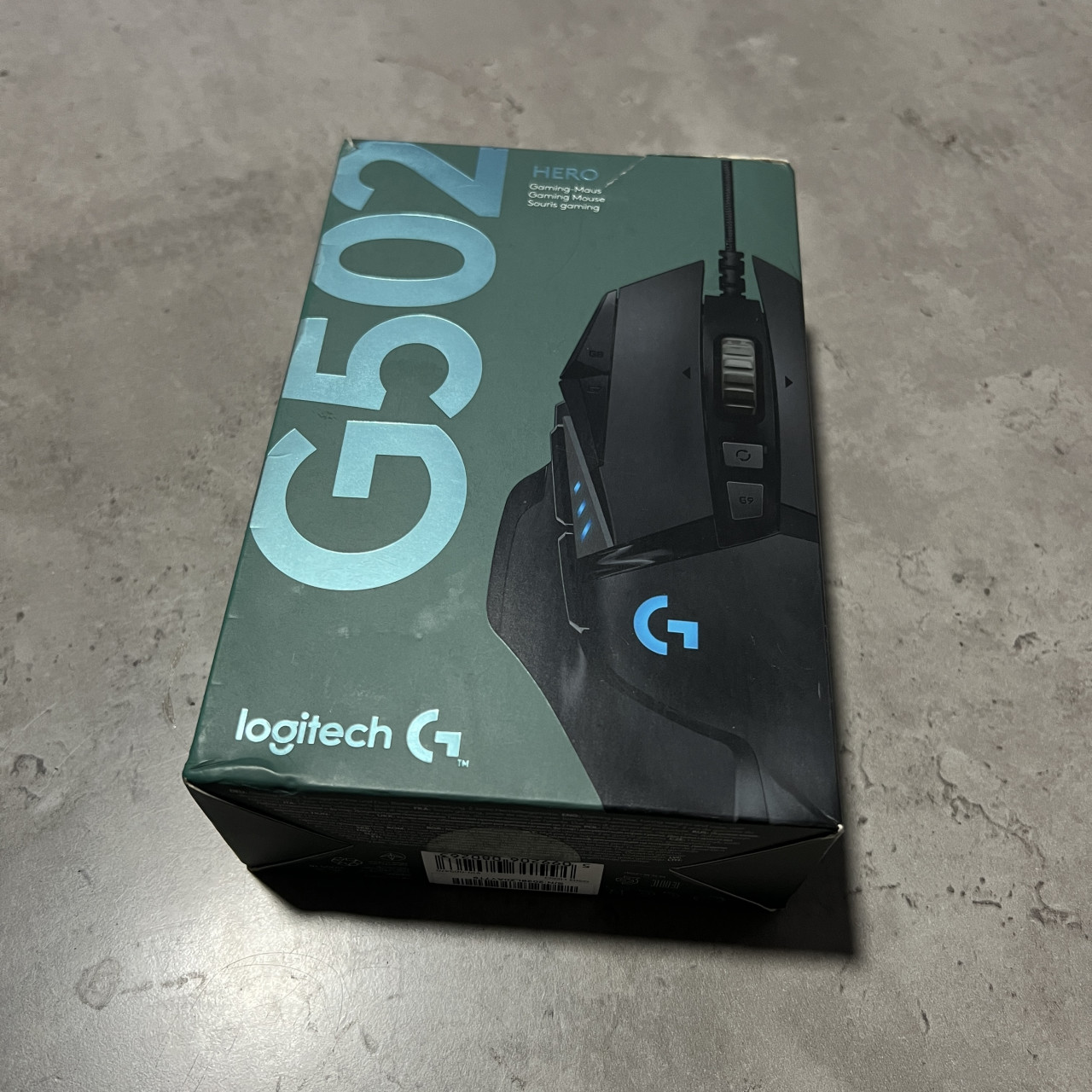Mis Logitech G502 HERO - Miševi - OLX.ba