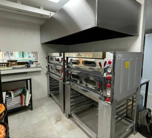 pica pec - pizza peć TK C2 9+9 - "ITALFORNI" - Italija - Ugostiteljske ...