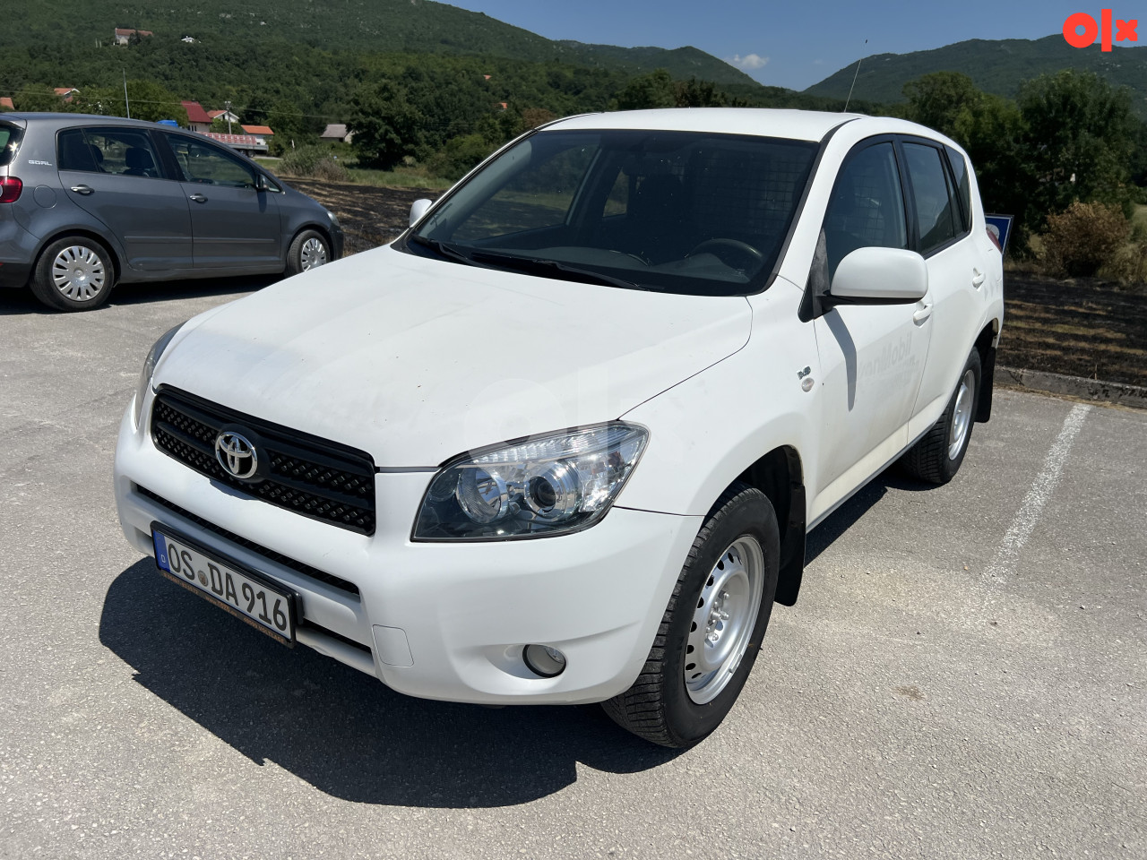 Toyota RAV 4 2007 GOD 4x4 Stranac - Automobili - OLX.ba