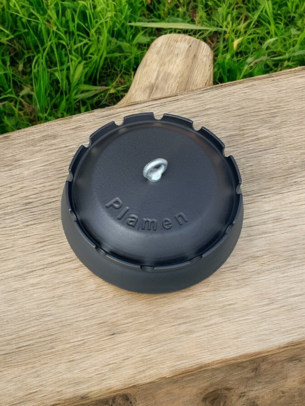 Sač peka Plamen gusani lijevani tučeni emajlirani fi 40 - Sačevi, peke ...