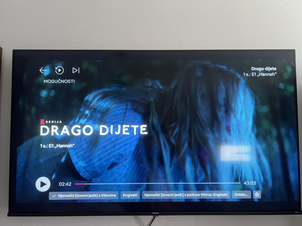 Hisense 55 - LED LCD - OLX.ba