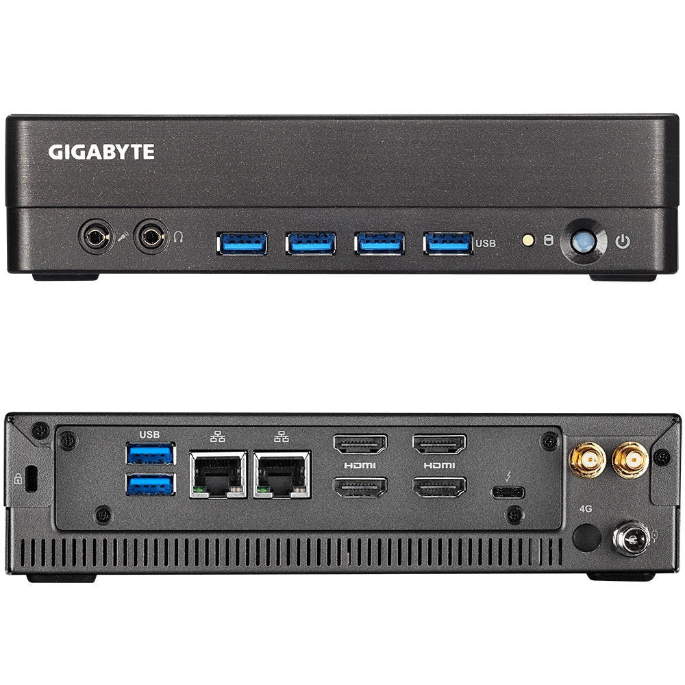 Gigabyte Brix i5-1135G7 ultra compact PC mini računar mini PC - Desktop ...