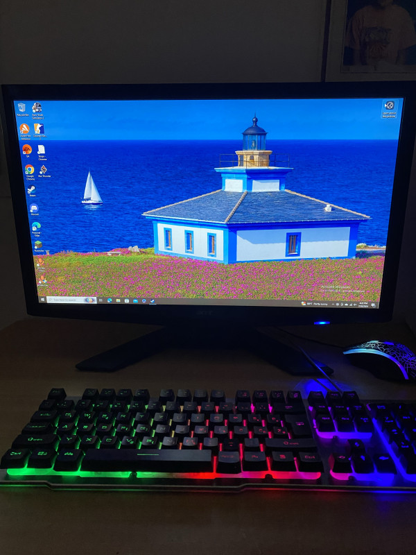 Full Gaming Pc setup - Desktop Računari - OLX.ba