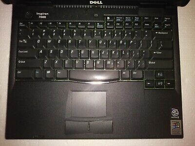 Dell Inspiron / Pentium II 300 MHz / 256 MB / 40 GB / 98SE - Laptopi ...