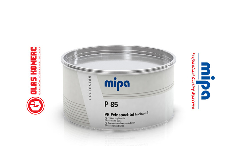 MIPA P85 1KG - Fini Bijeli Kit za Auto - Boje i lakovi - OLX.ba
