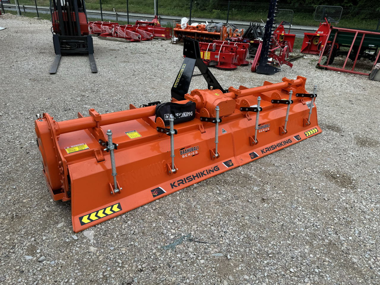 Traktor traktorska freza KRISHIKING 305 cm teska - Traktorske freze ...