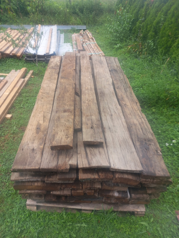 Stara hrastovina-fosne oko 2 kubika stare preko sto godina - Trupci i ...