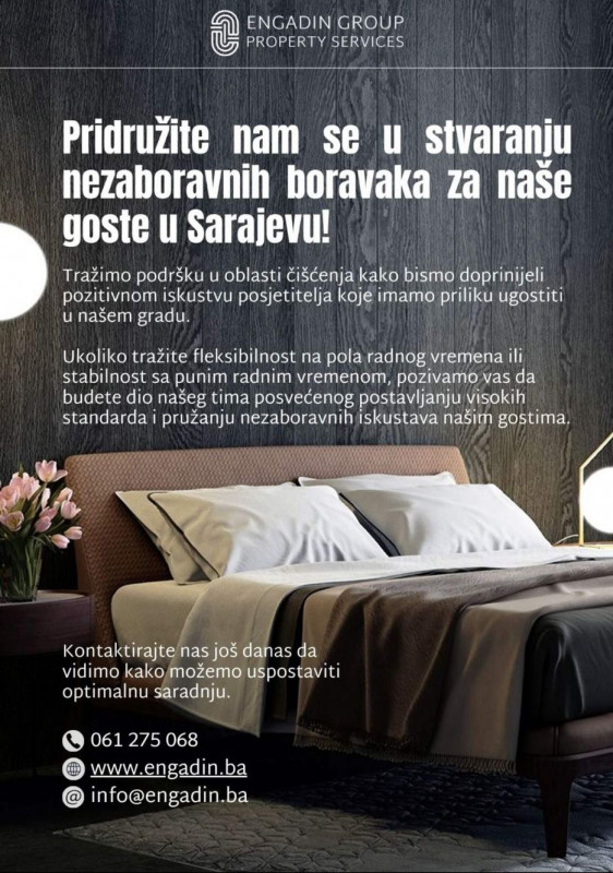 Potrebne čistačice/sobarice - Ostali poslovi - OLX.ba