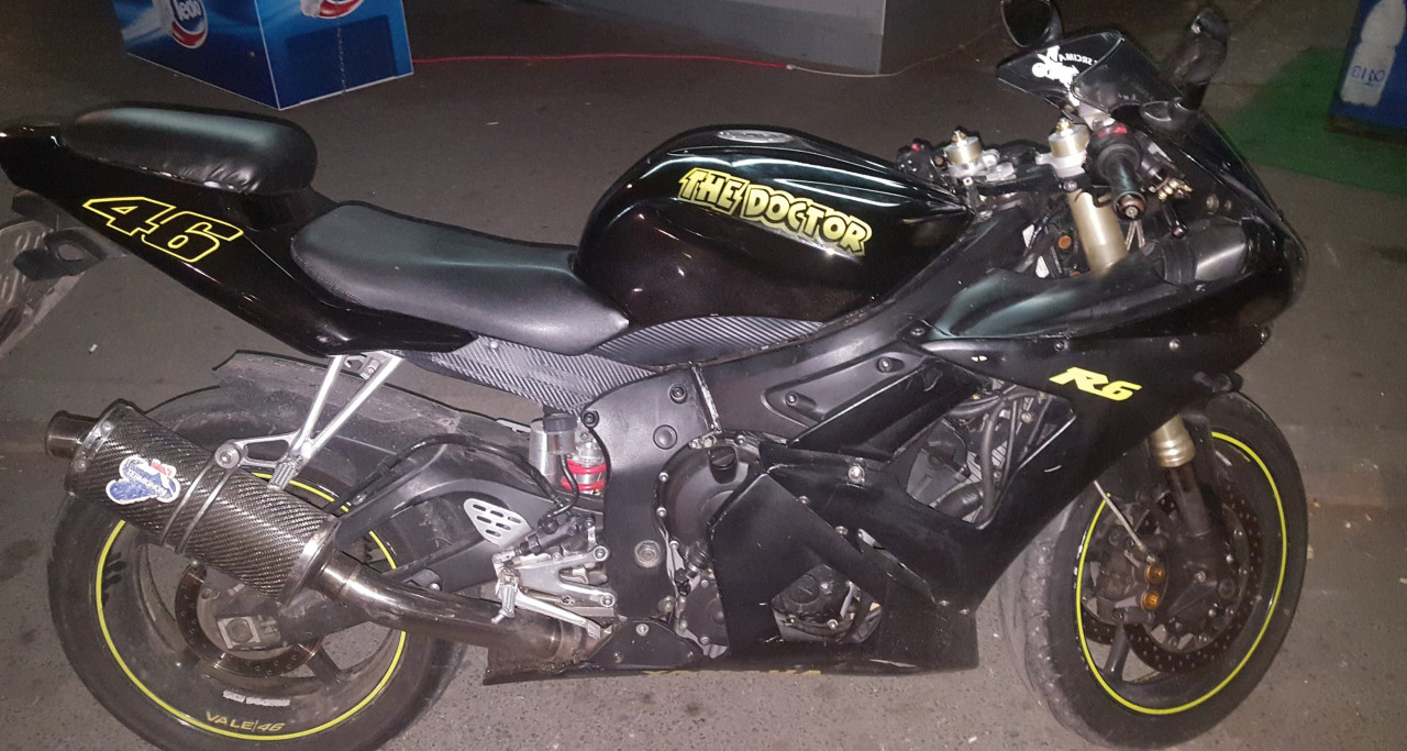 Yamaha r6 R46 - Motocikli - OLX.ba