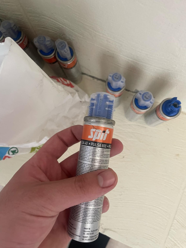 Spit Pulsa 800 gas i municija za metal beton knauf rigips - Ekseri ...