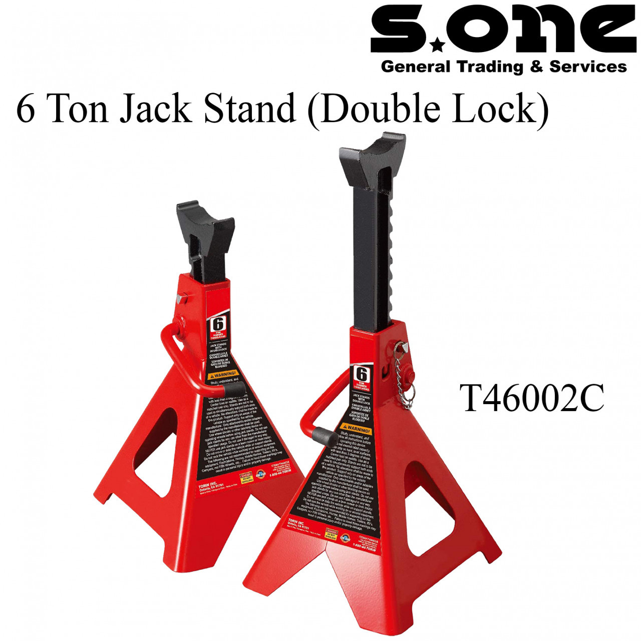 Tronožac JACK STAND STALAK ZA AUTO 6T (2 komada) - Dizalice za ...