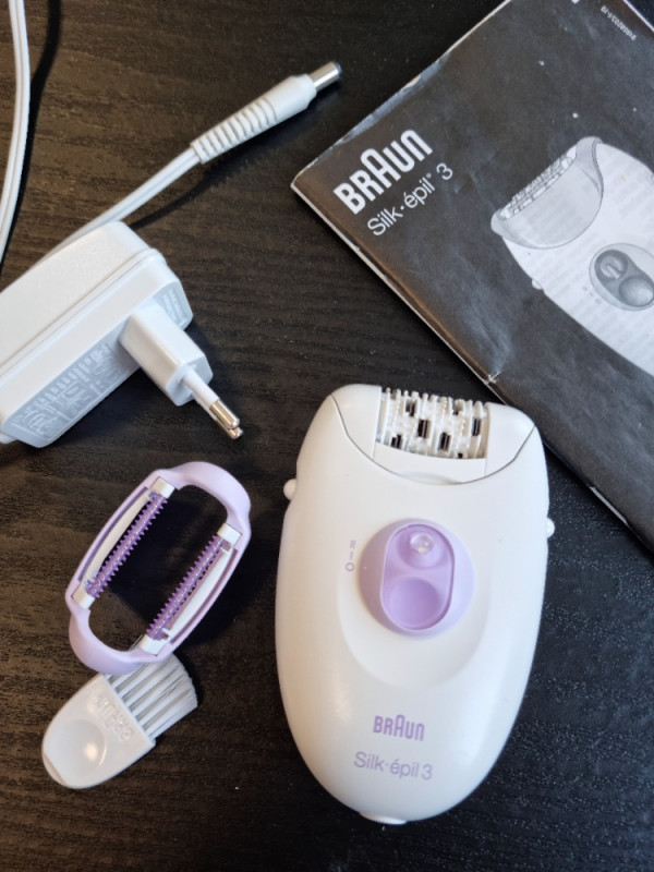 Epilator BRAUN SILK EPIL 3 - Depilatori / Epilatori - OLX.ba